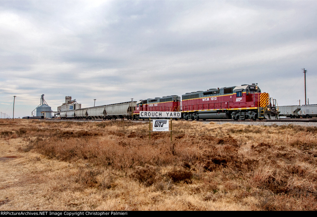 WTJR 1012 and WTJR 1062